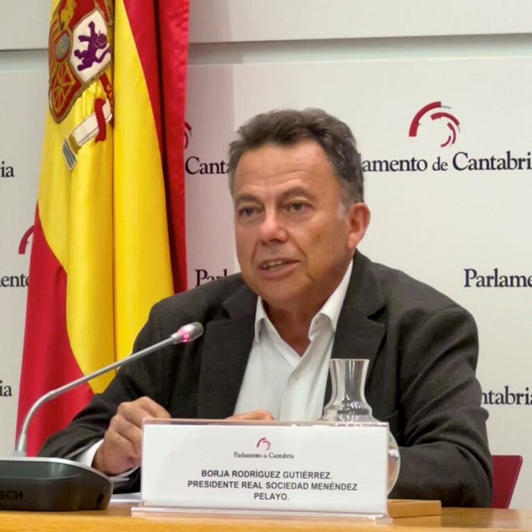 Conferencia de Borja Rodríguez sobre la relación de Menéndez Pelayo con ...